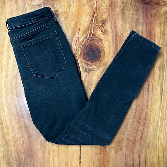 Athleta | Jeans | Athleta Carbon Black Sculptek Ultra Skinny Denim Jean ...